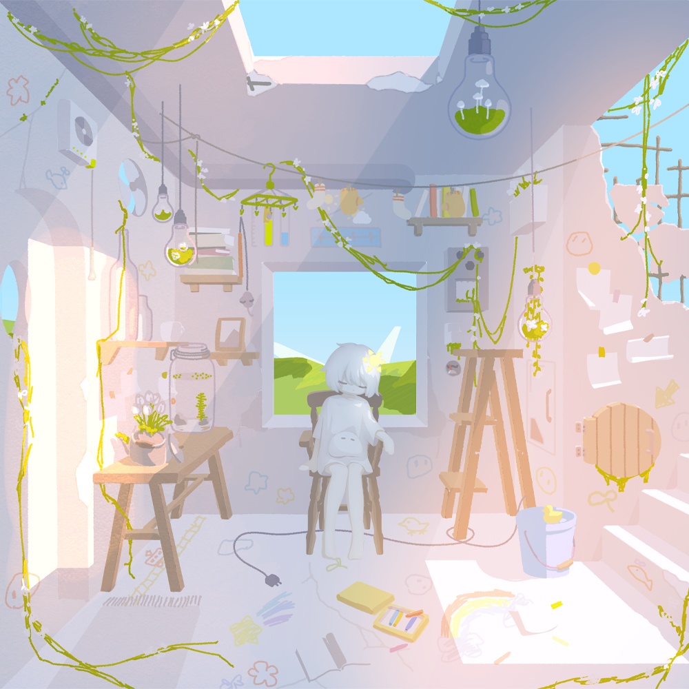 『hakoniwa』数量限定グッズ - 白昼夢やさん - BOOTH