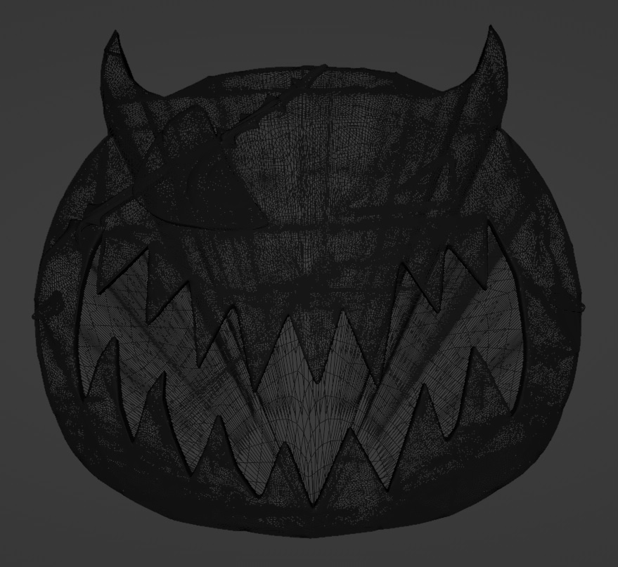 Kaoru's pumpkin mask【カオルの南瓜仮面】 - Kaoru Kimura's Shop - BOOTH