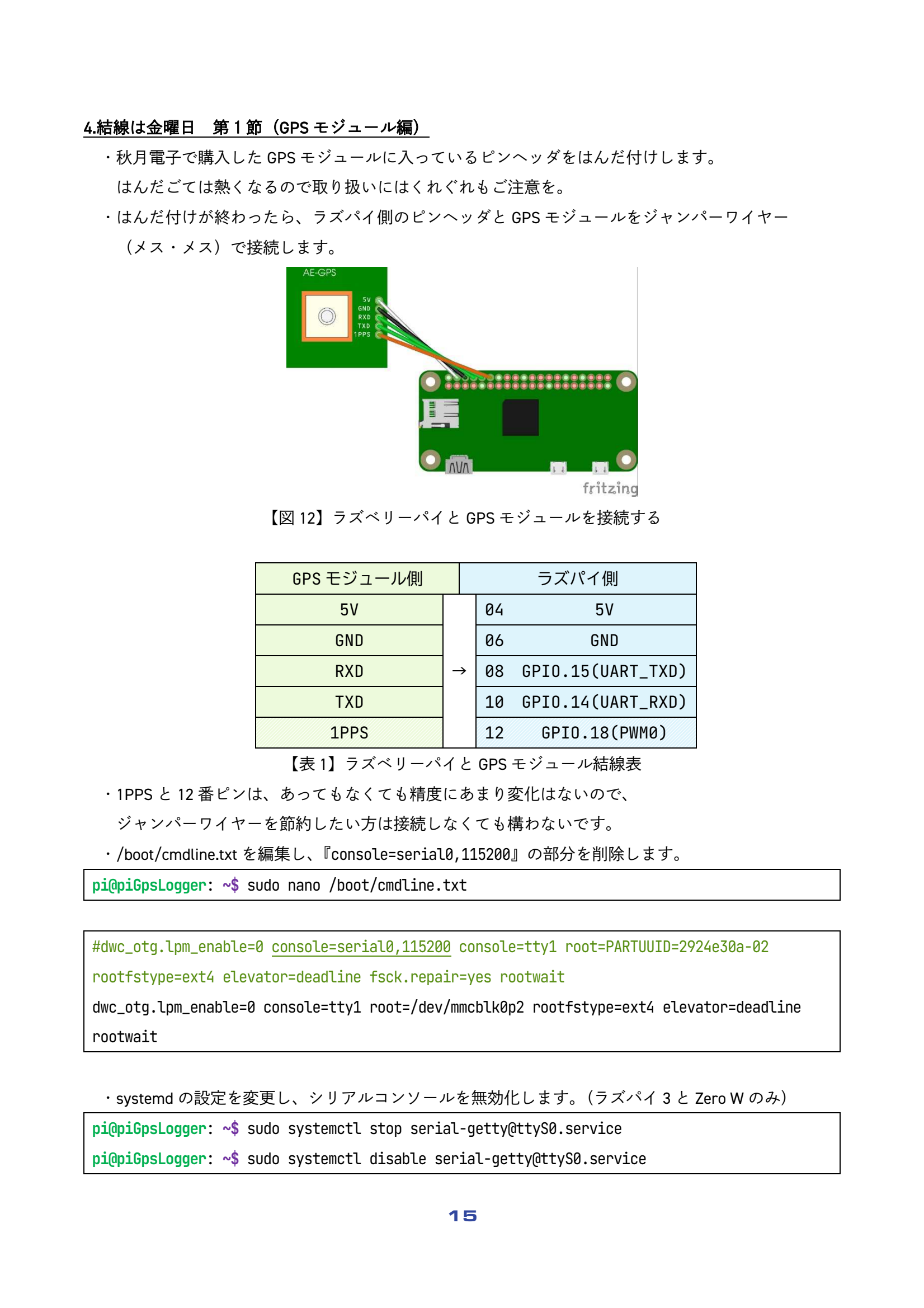 Raspberry Pi ZeroとPythonで作るキミガカンガエルサイキョウノGPSロガーを作ろう - 七条ソフト堂本舗Booth出張所 - BOOTH
