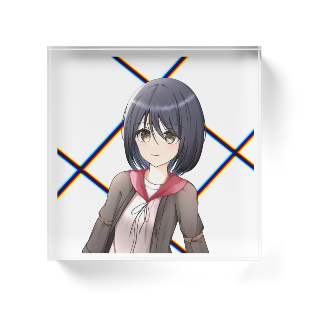 アクリルブロック - DSKRグッズショップ - BOOTH