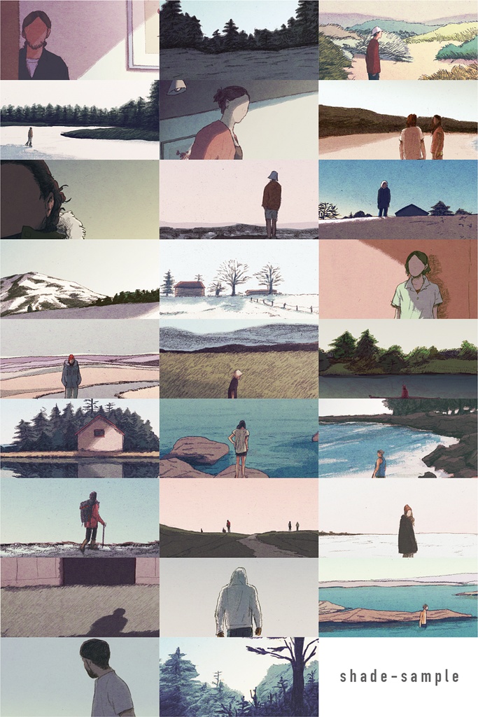 作品集【shade】 - shop - BOOTH