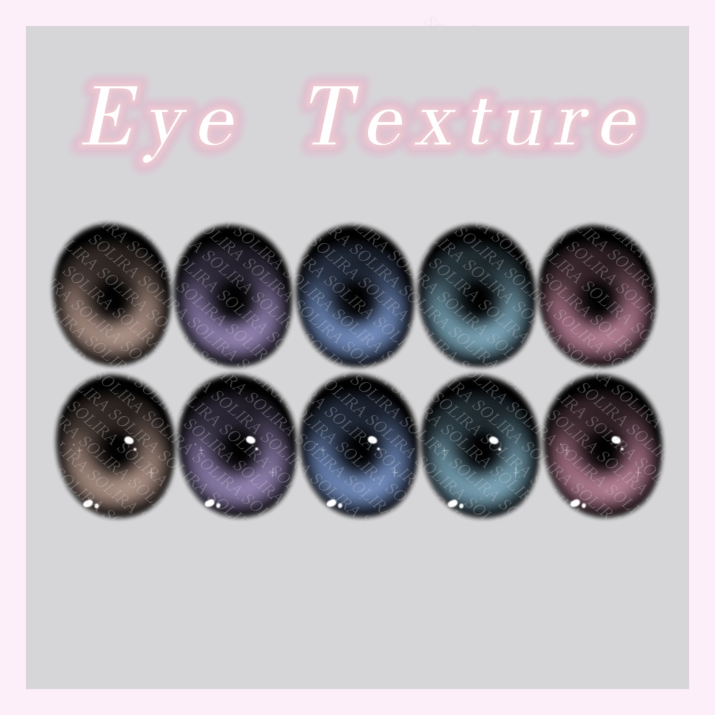 [SOLIRA]-ICHIGO-MAKEUP&EYE TEXTURE - FoFi - BOOTH