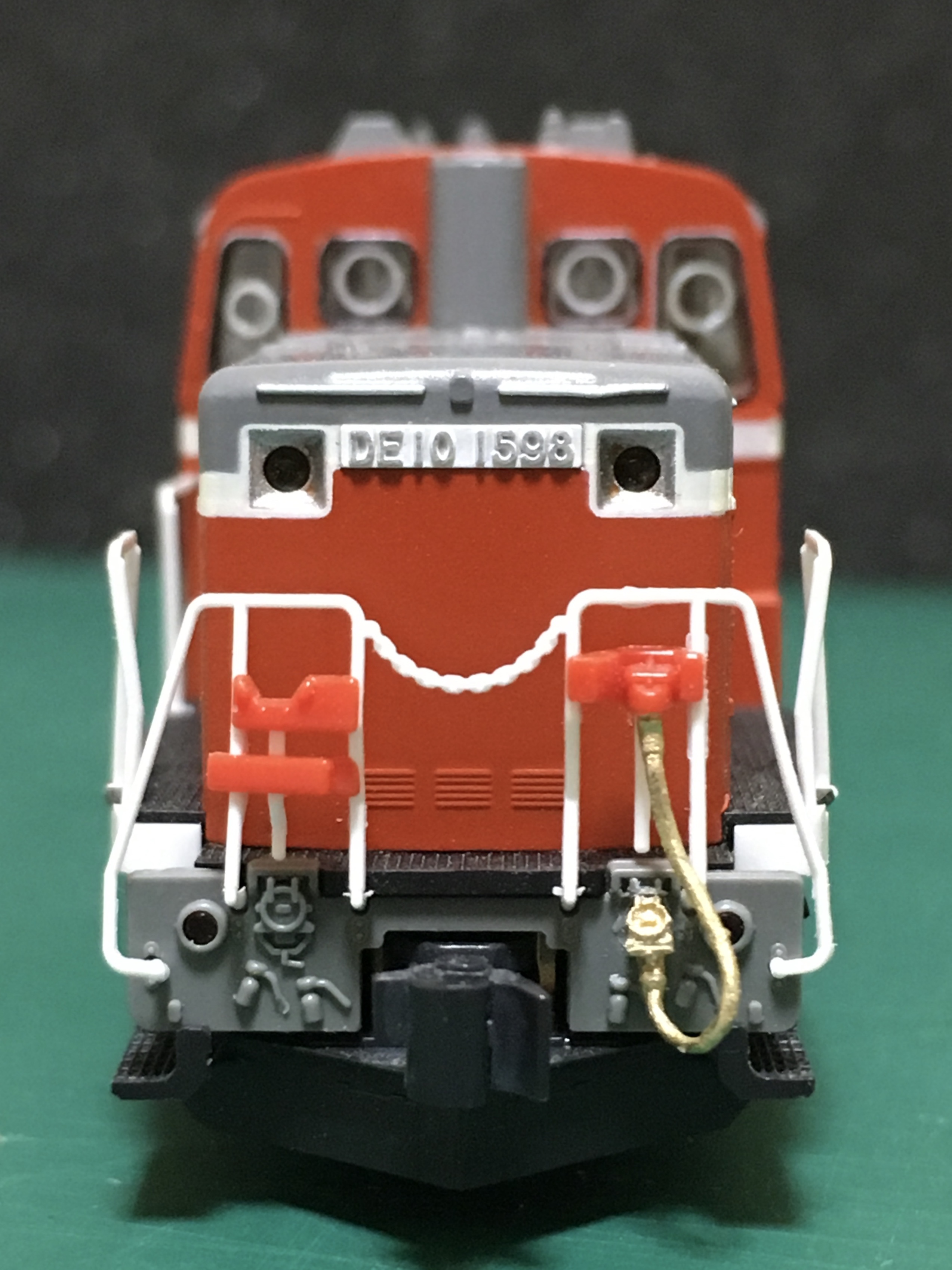 ※素材変更 DD51/DE10用ジャンパ栓 - 音羽工房 - BOOTH