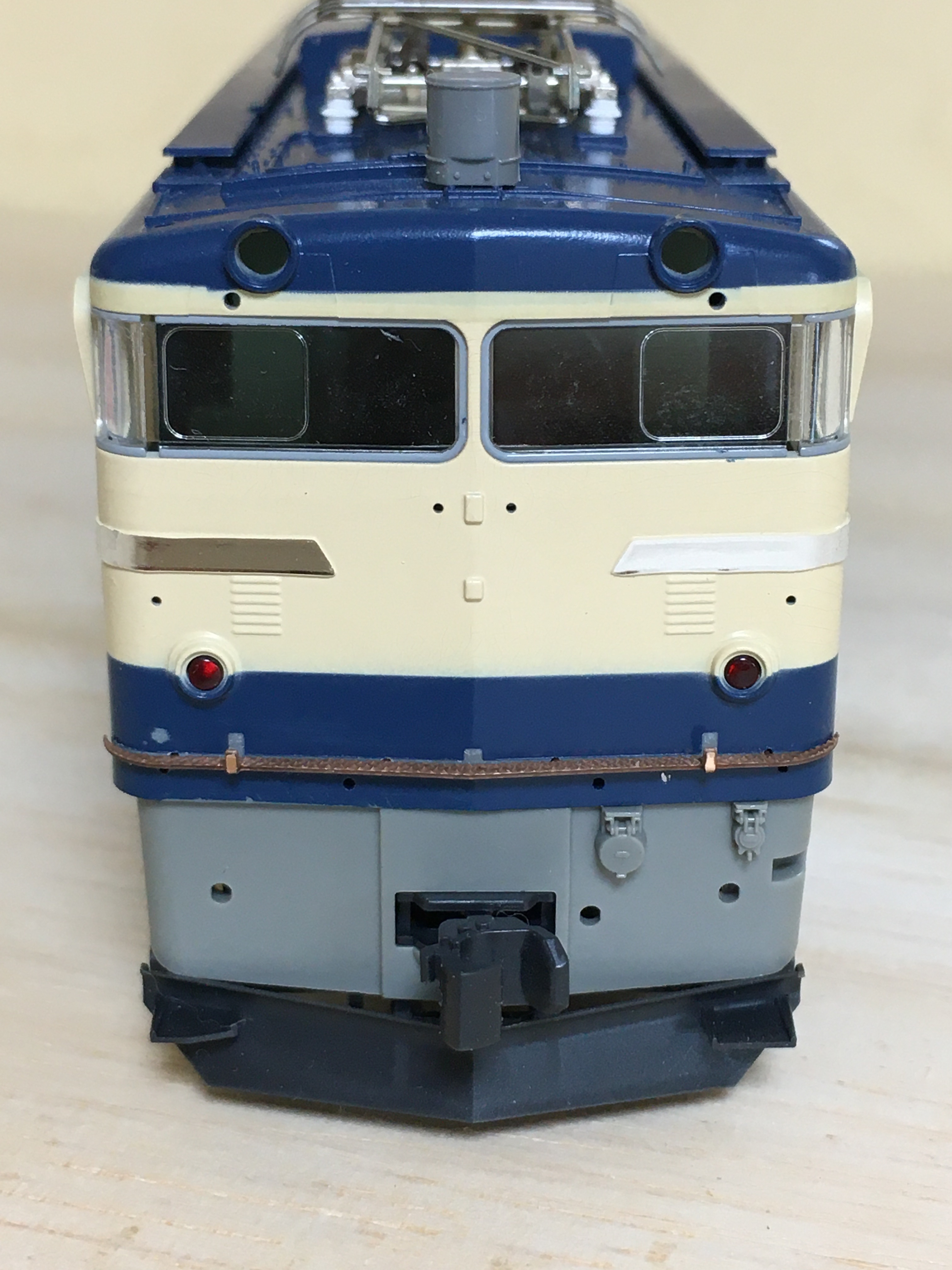 1/80 EF65 0,500番台用前面ステップ - 音羽工房 - BOOTH