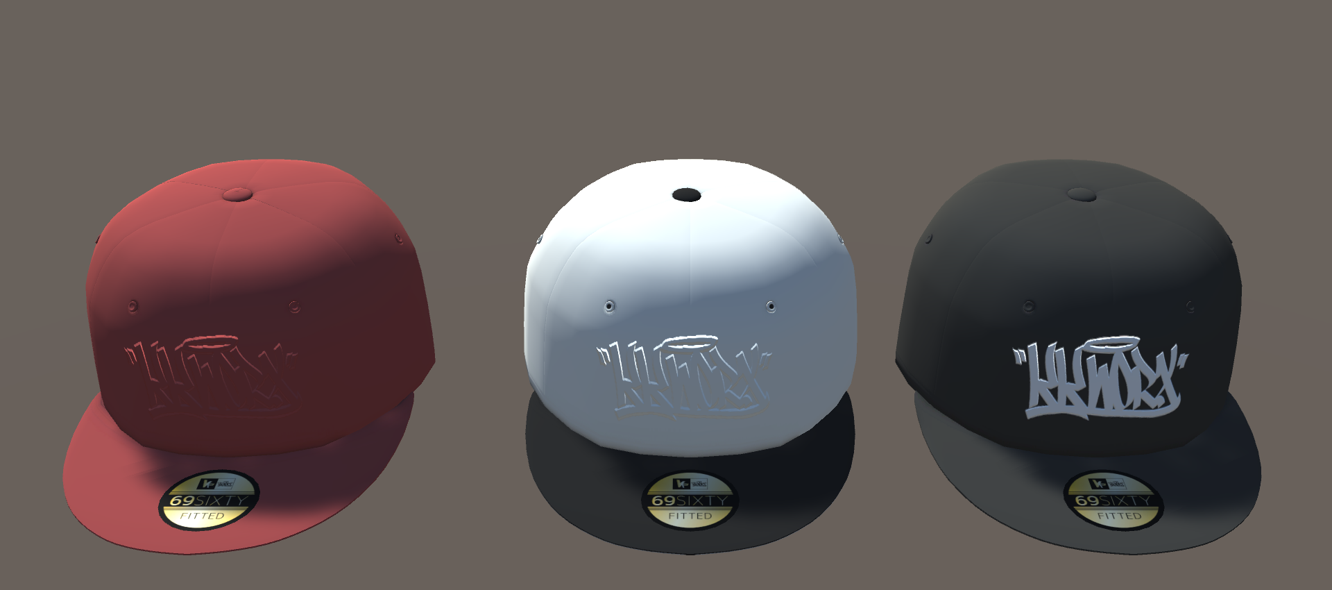 [VRC向け]Fitted flat cap フラットキャップ - KKworx - BOOTH