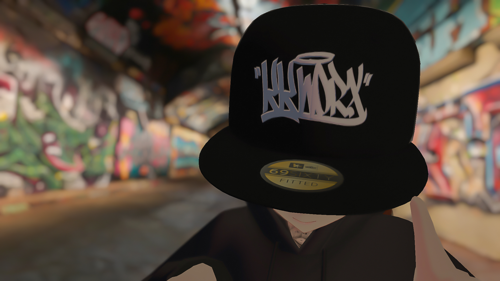 [VRC向け]Fitted flat cap フラットキャップ - KKworx - BOOTH