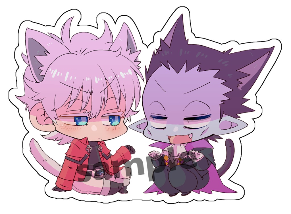 ロナドラねこちゃんアクリルスタンド - jmk - BOOTH