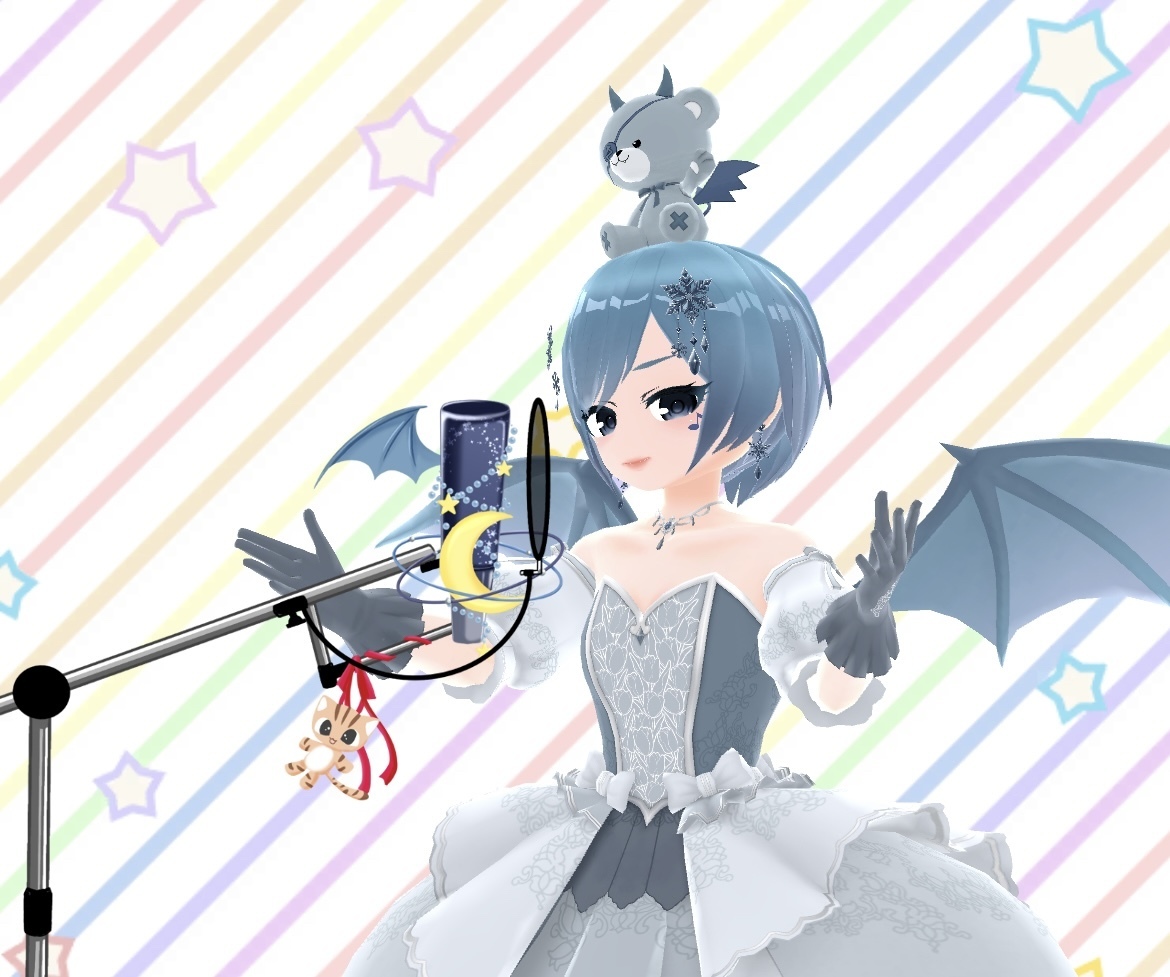 オリジナルマイクが作れる素材 - fluffy-utau - BOOTH