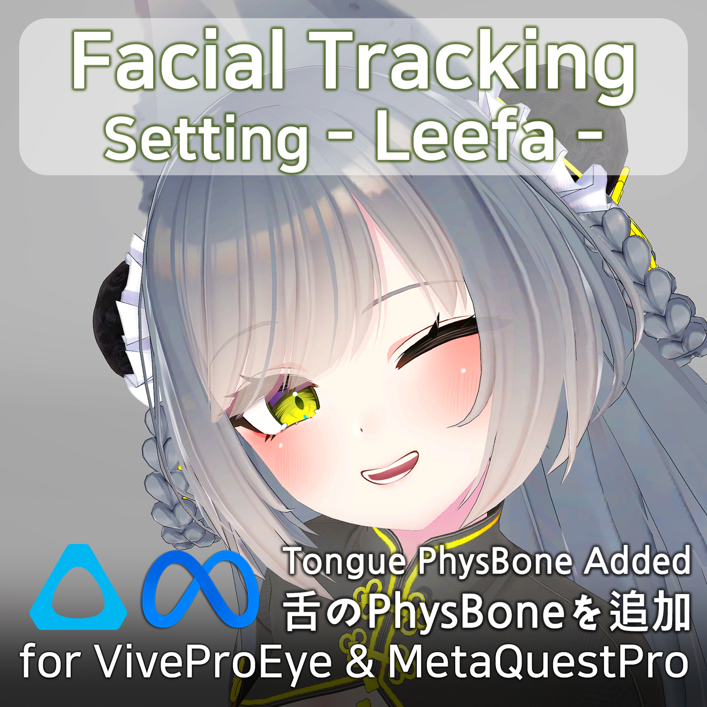 Leefa(リーファ)'s FacialTracking Setting - Fermata Shop - BOOTH