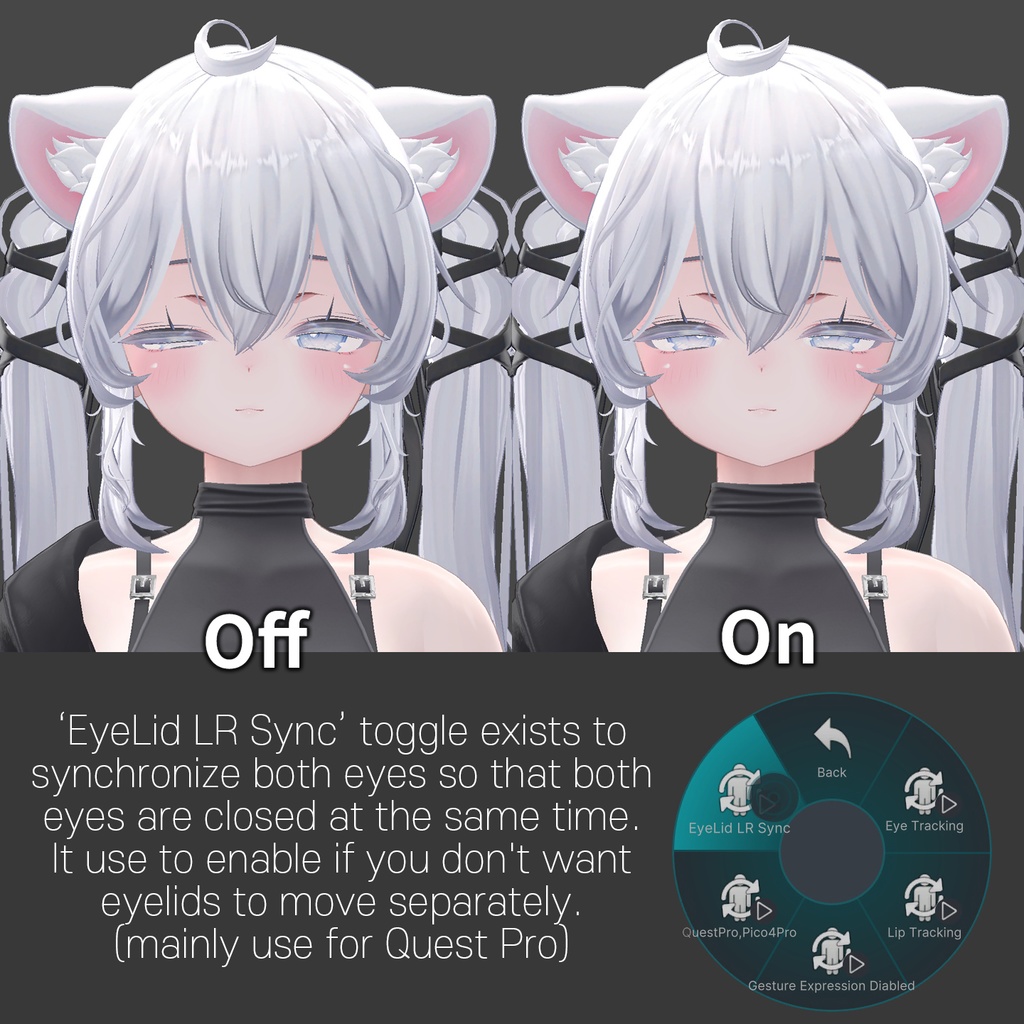 Sio(しお)'s FacialTracking Setting - Fermata Shop - BOOTH