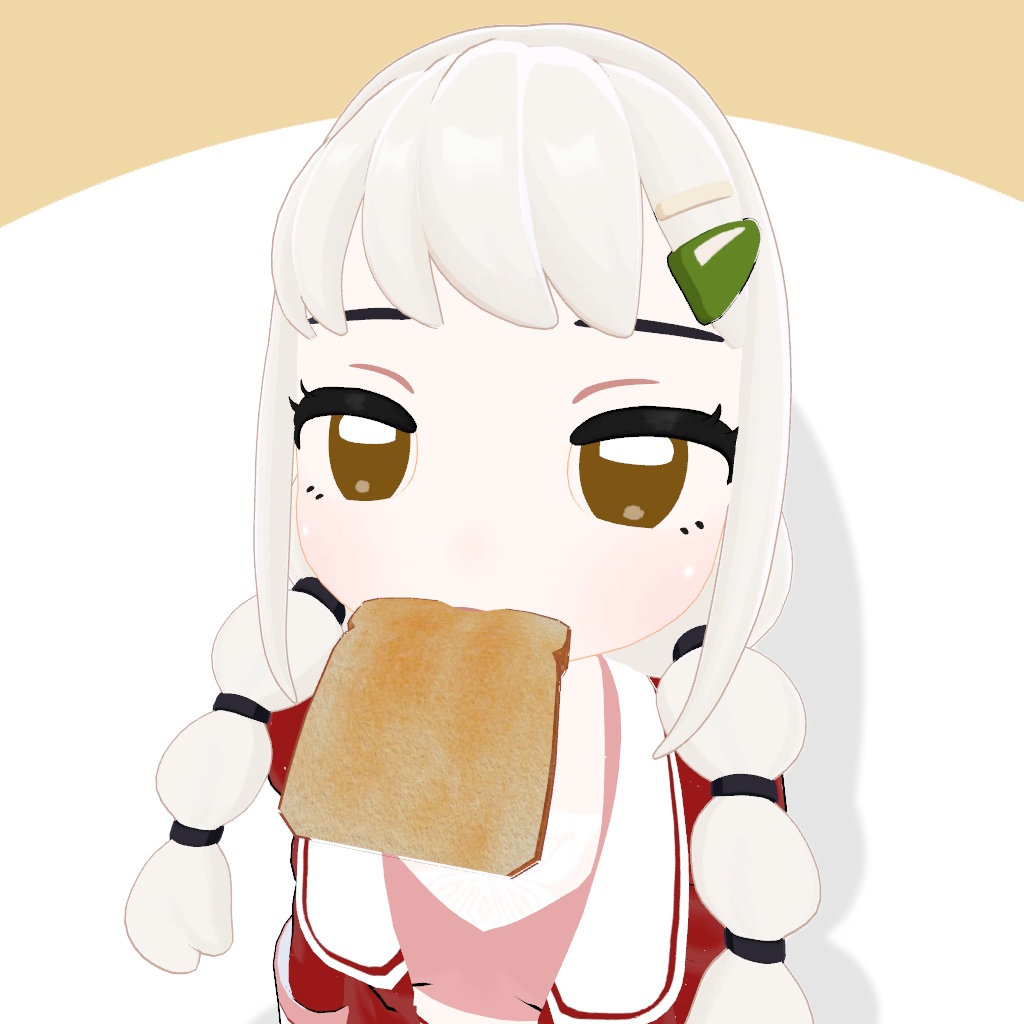 [OB Toast] Low Poly Single Toast - tinybuck - BOOTH