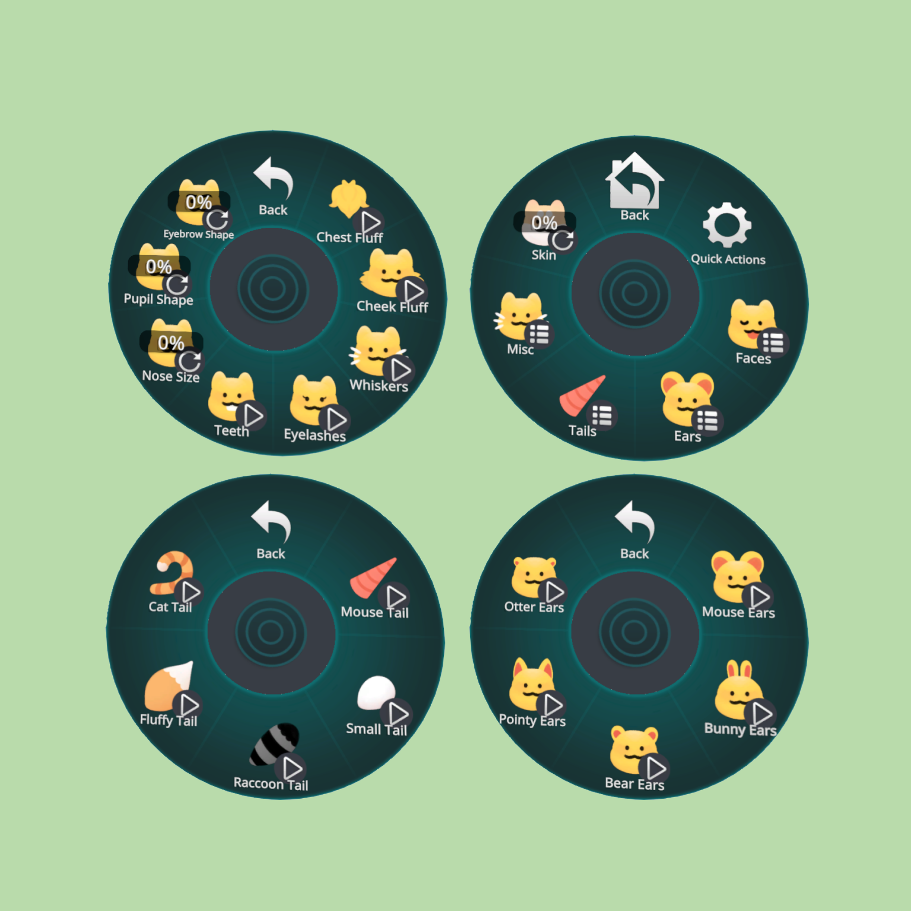 Squishy Base Chibi VRChat Furry Avatar - drawforfood - BOOTH