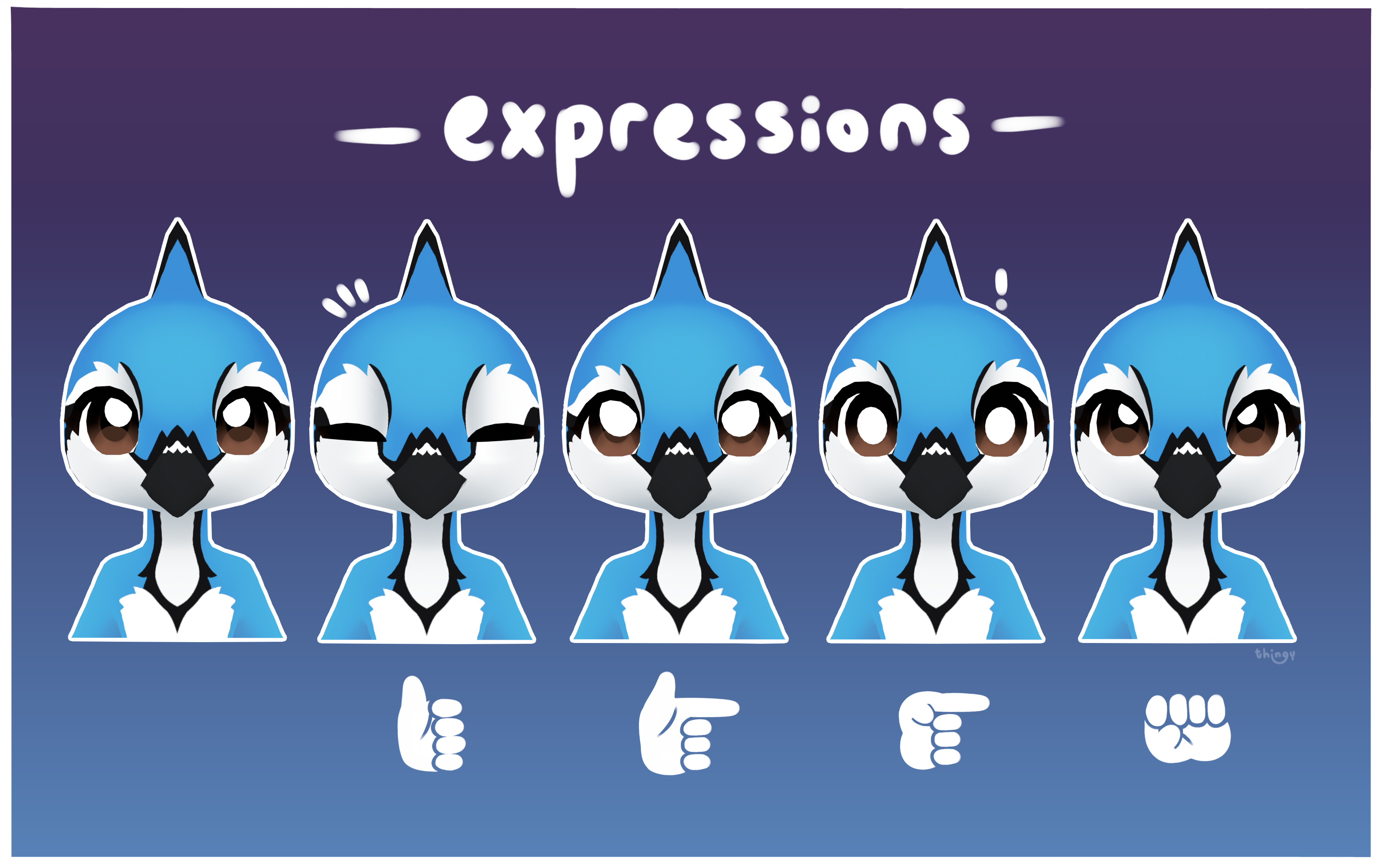 Chirrup Chibi/Kemono VRChat Bird Base Avatar - drawforfood - BOOTH