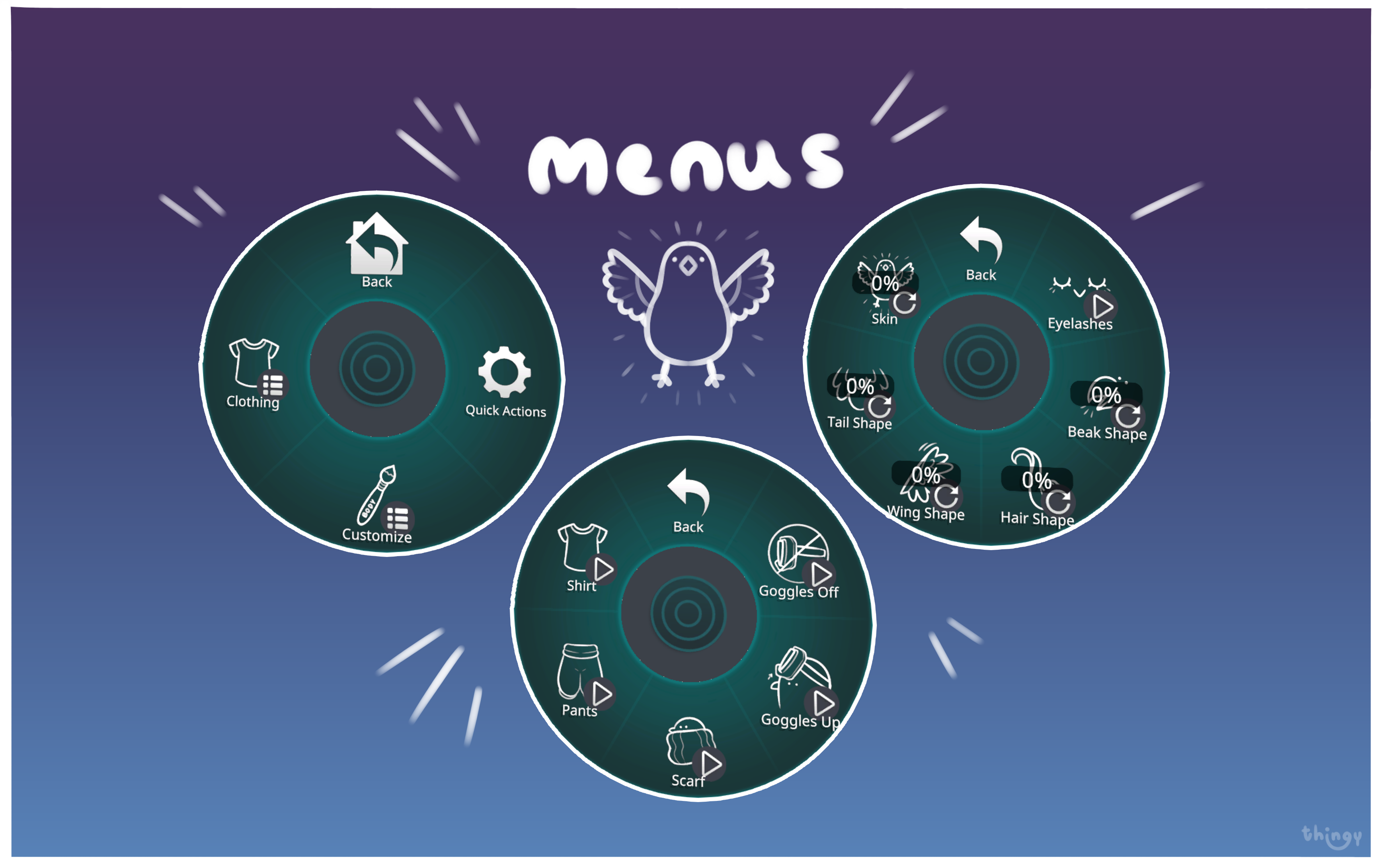 Chirrup Chibi/Kemono VRChat Bird Base Avatar - drawforfood - BOOTH