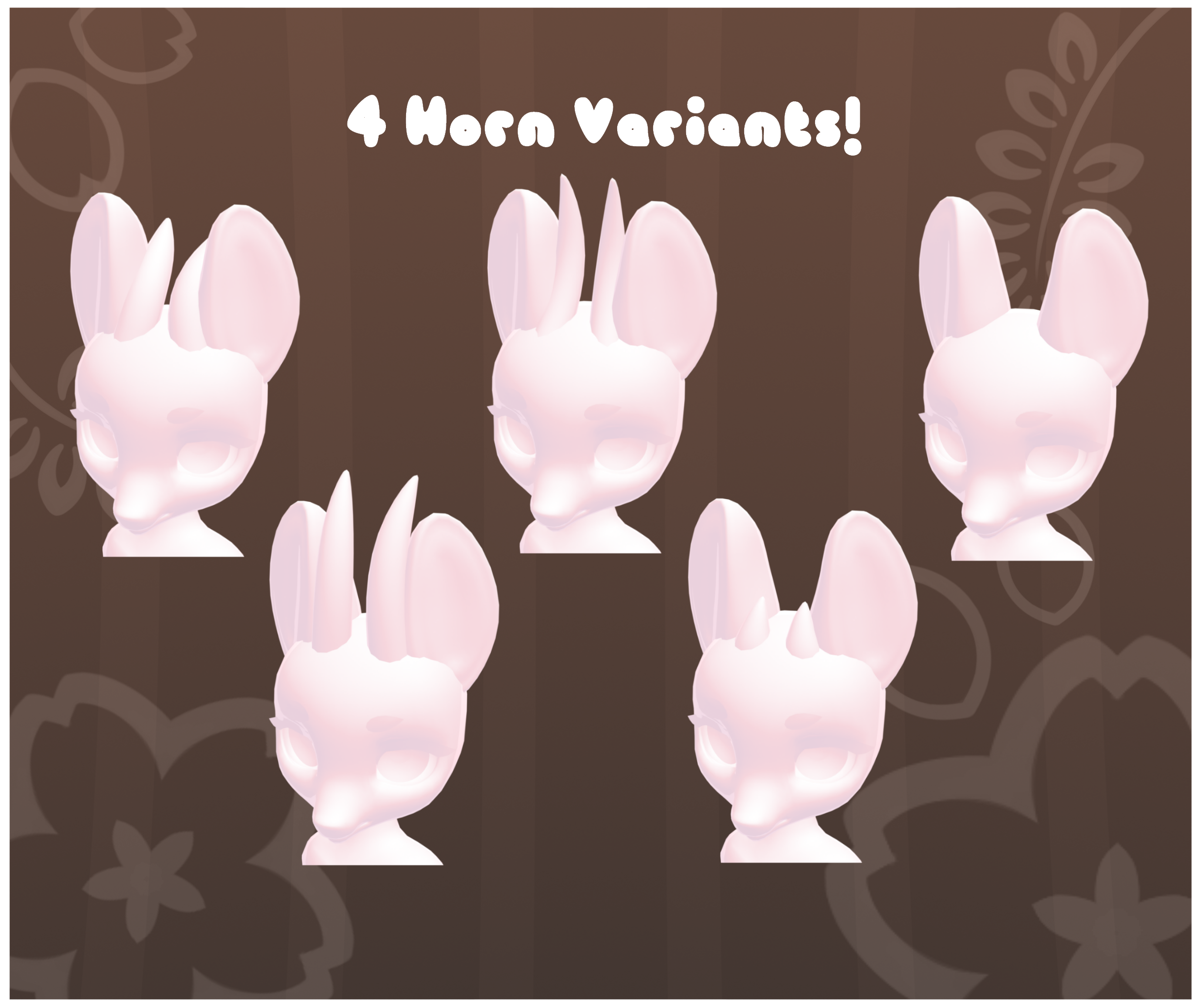Deerilee, Kemono/Anime Deer/Doe Base VRChat Avatar (Quest Compatible ...