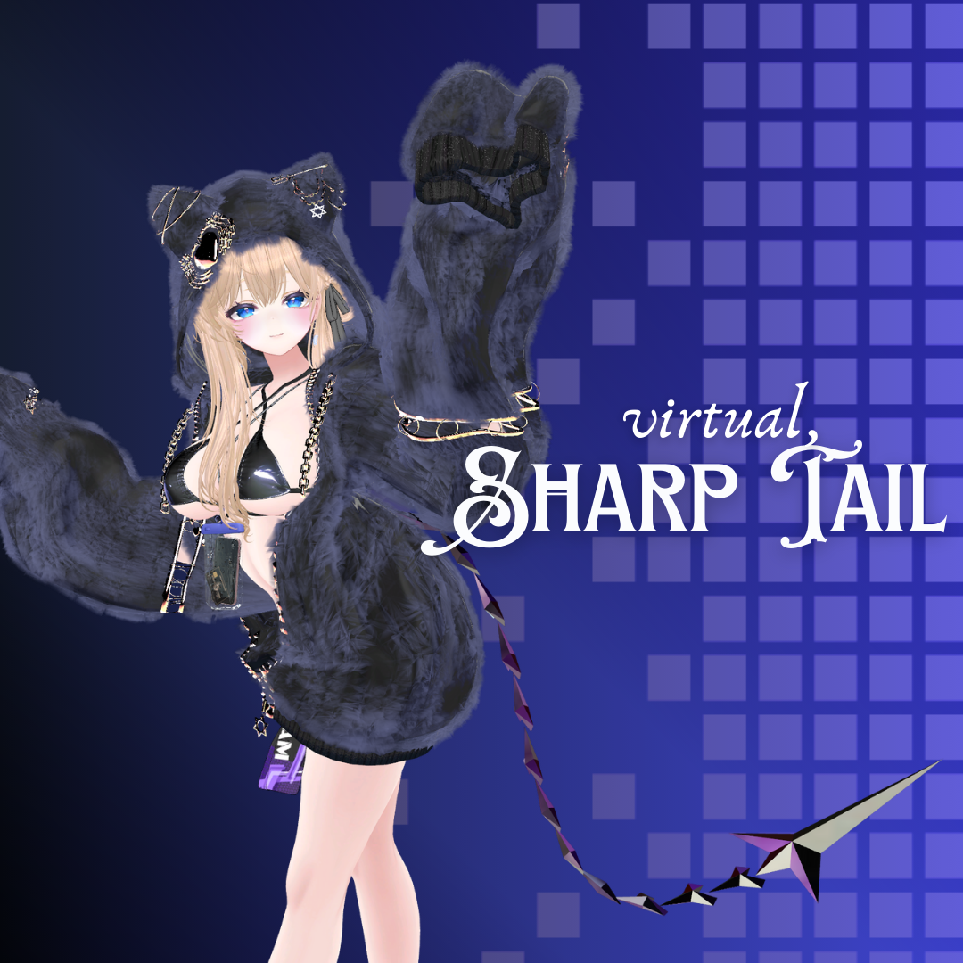 【MA対応】Sharp Tail - かんづめ shop - BOOTH