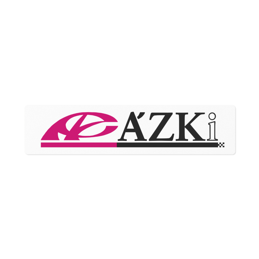 【非公式】アペックスあずきち ‐ ステッカー【AZKi】 - わじゅのみせ - BOOTH
