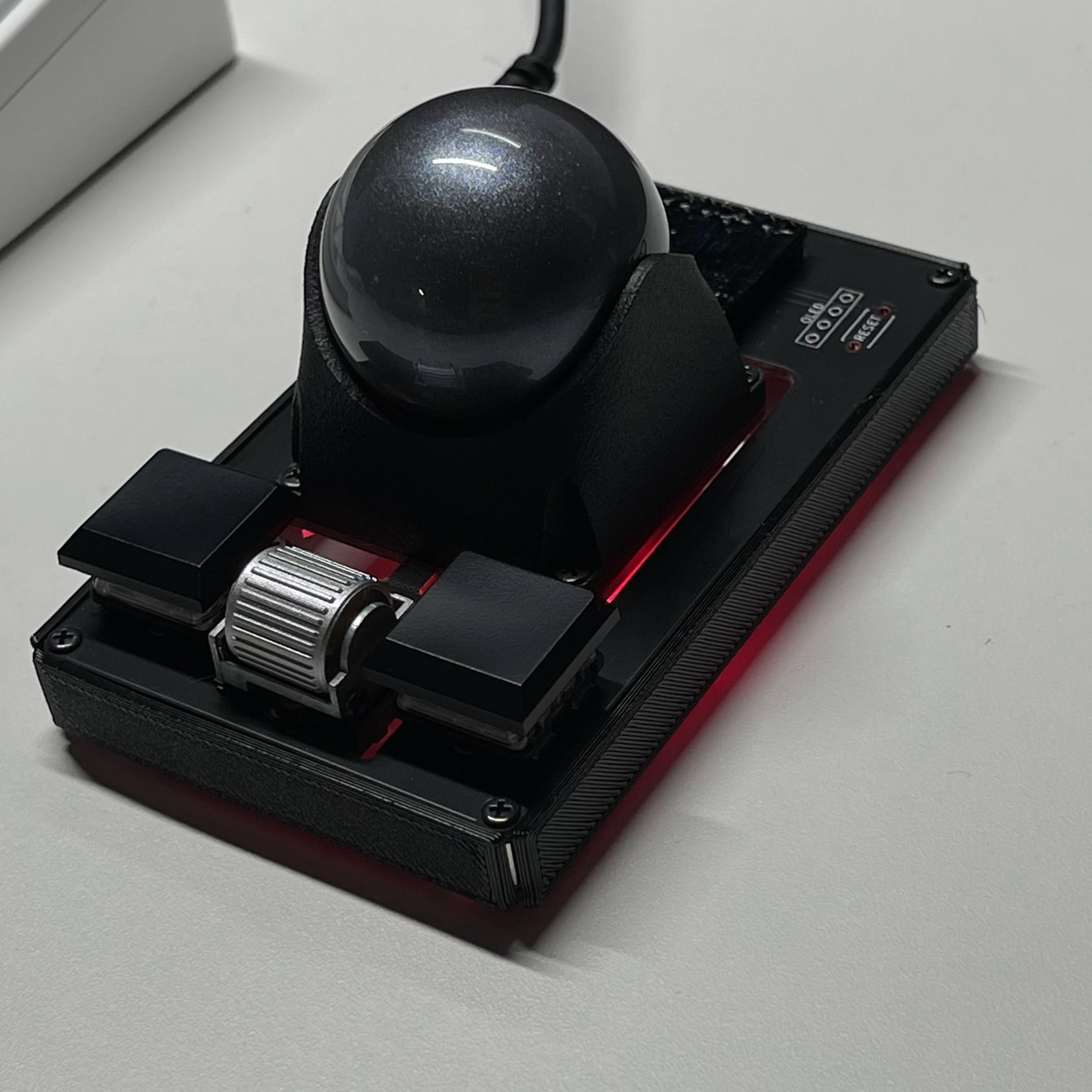 meishi Trackball Module 用カバー - パン工房 - BOOTH