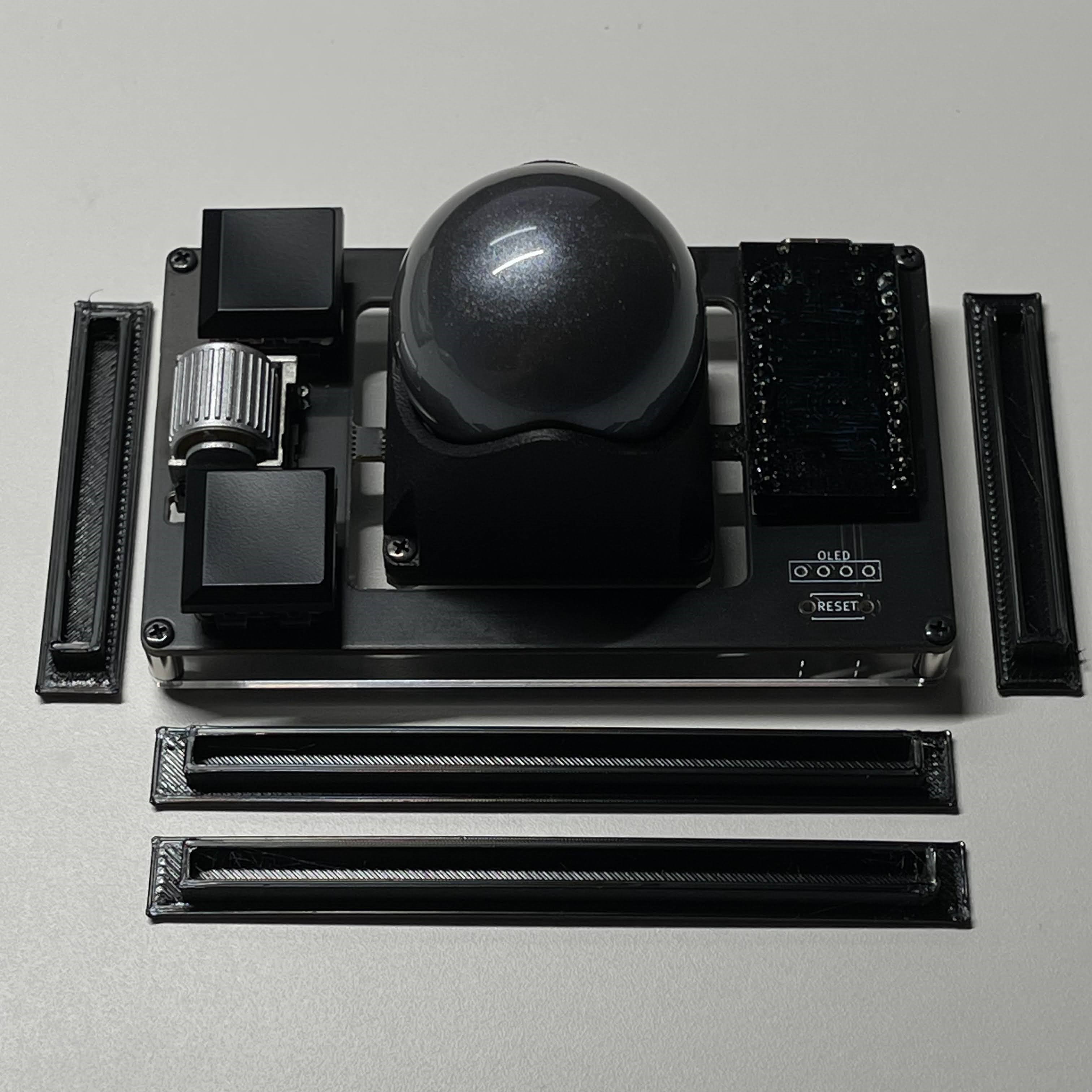 meishi Trackball Module 用カバー - パン工房 - BOOTH