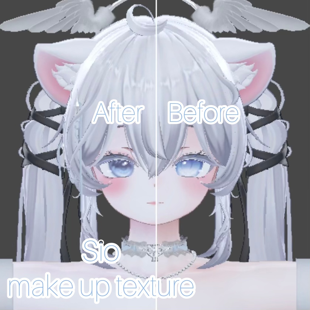 ♥ [Sio / しお] make up texture ♥ - 月の影 - BOOTH