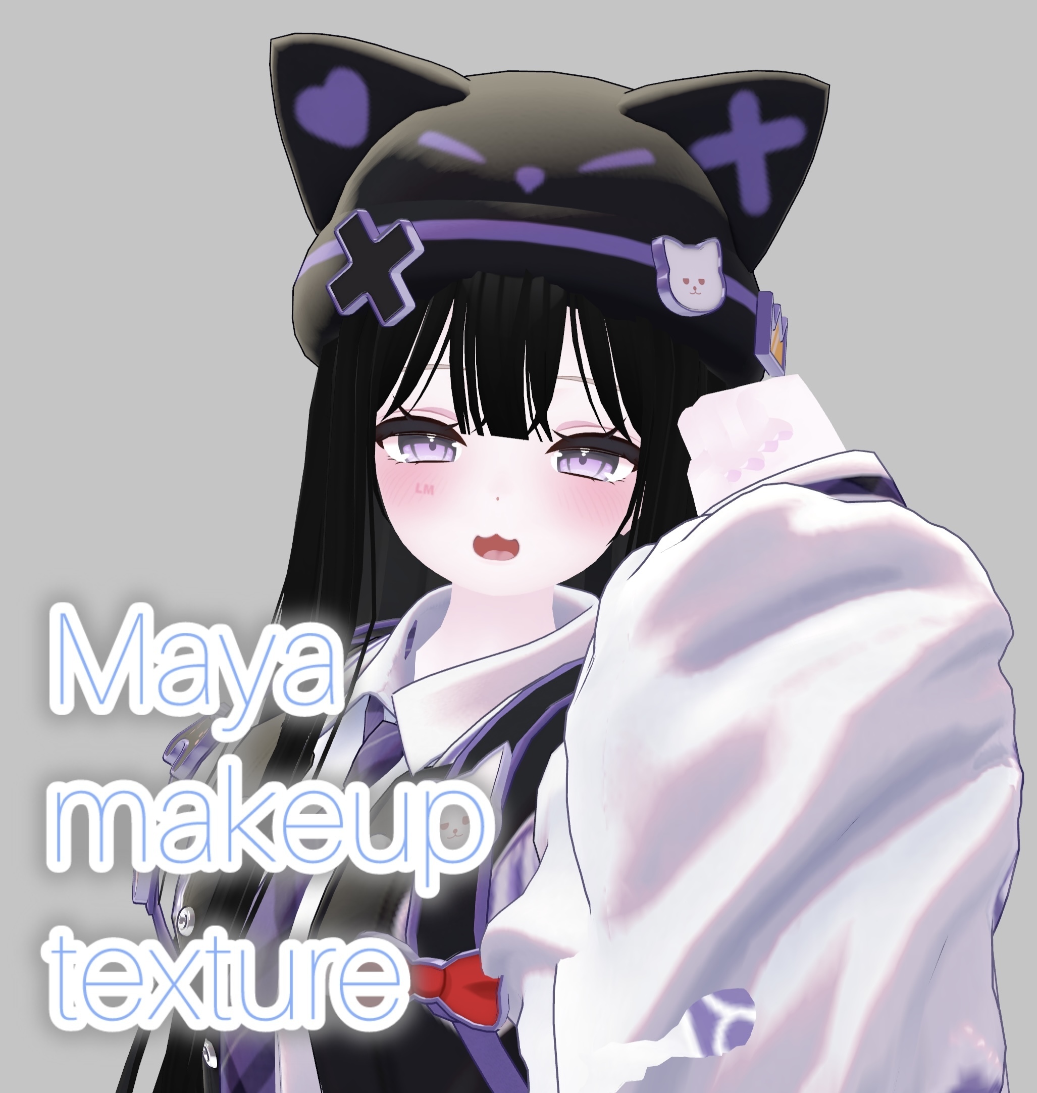 ☾ [舞夜 / Maya] makeup texture ☽ - 月の影 - BOOTH