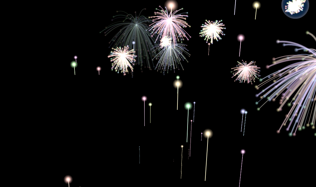 Firework Particle v1 - VD Particle Studio - BOOTH