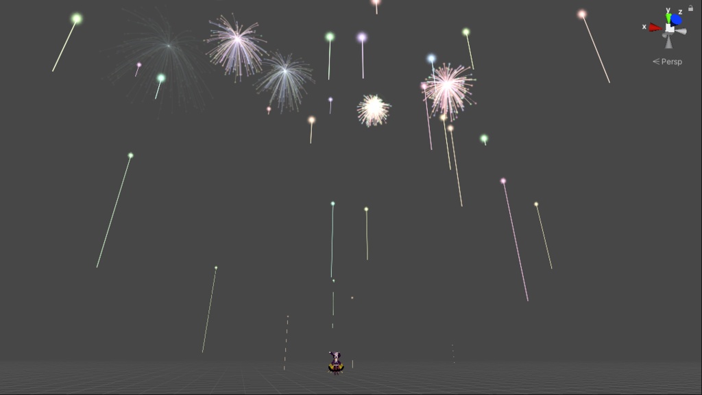 Firework Particle v1 - VD Particle Studio - BOOTH
