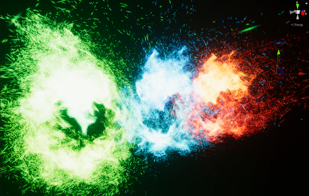 Basic VFX Particle Package - VD Particle Studio - BOOTH