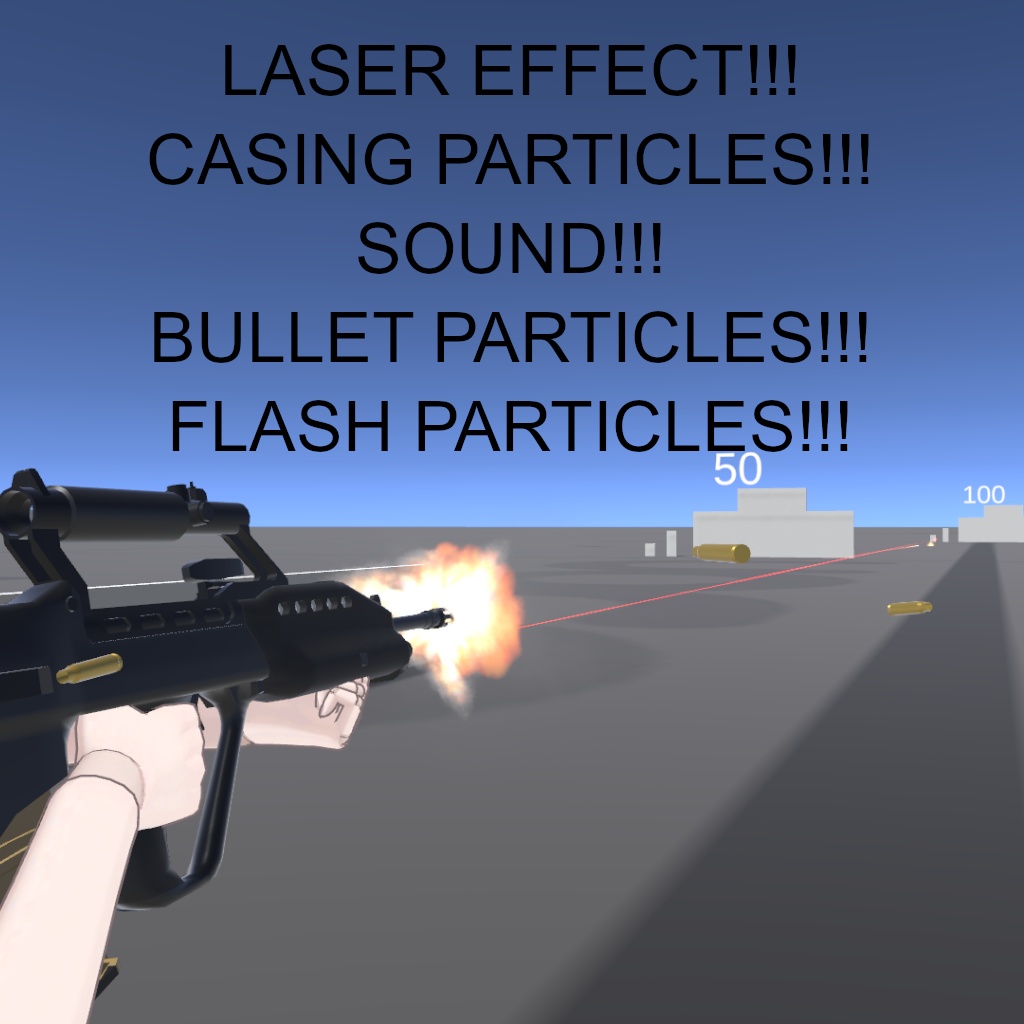 【VRChat】SAR 21: Singapore Assault Rifle - 21st Century シンガポールアサルトライフル [PhysBones update ...