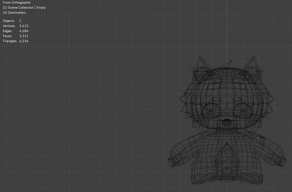 甘噛ろあ ぬいぐるみ 【無料】 Amagami Roa Plushie [Free] - Kasder's Booth - BOOTH