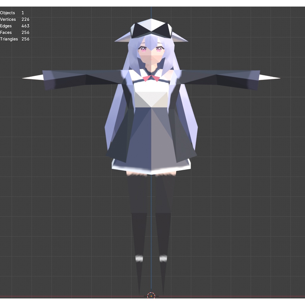 【VRChat】256 桔梗 256 Kikyo 【3Dアバター】[3D Avatar] - Kasder's Booth - BOOTH