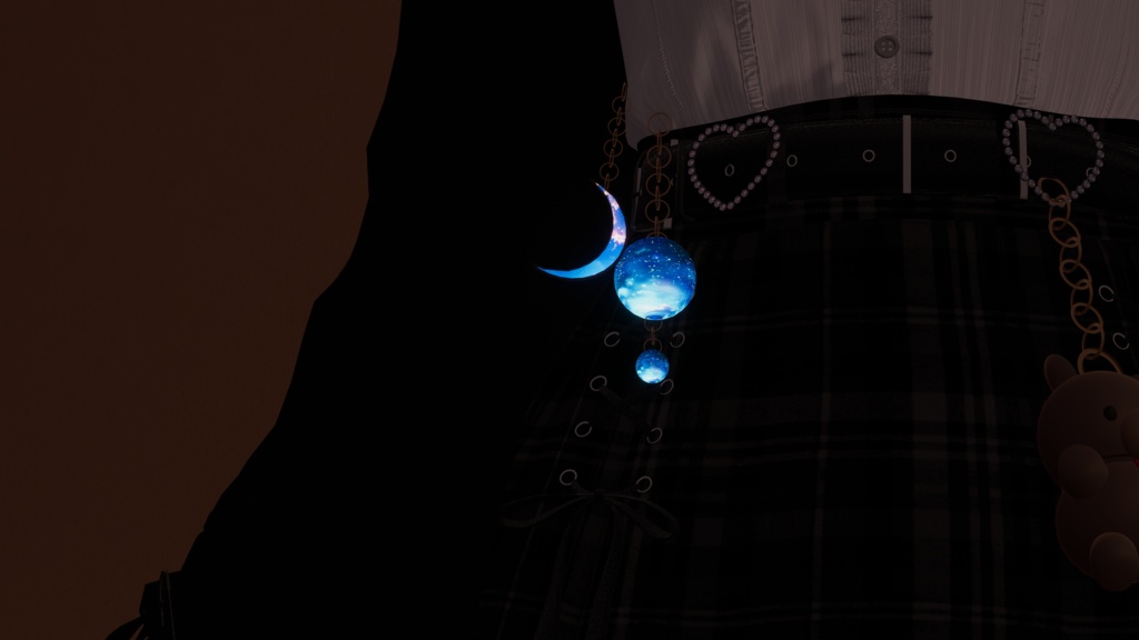 moon star accessory＆yubiwa 無料 - miyabi - BOOTH