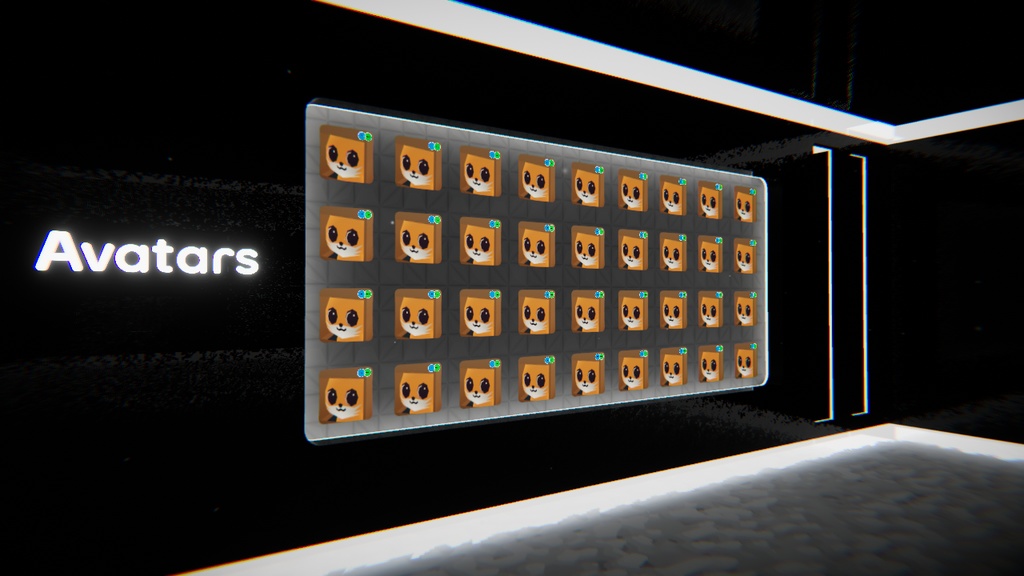 Midnight Rain | VRChat World - rosefall - BOOTH