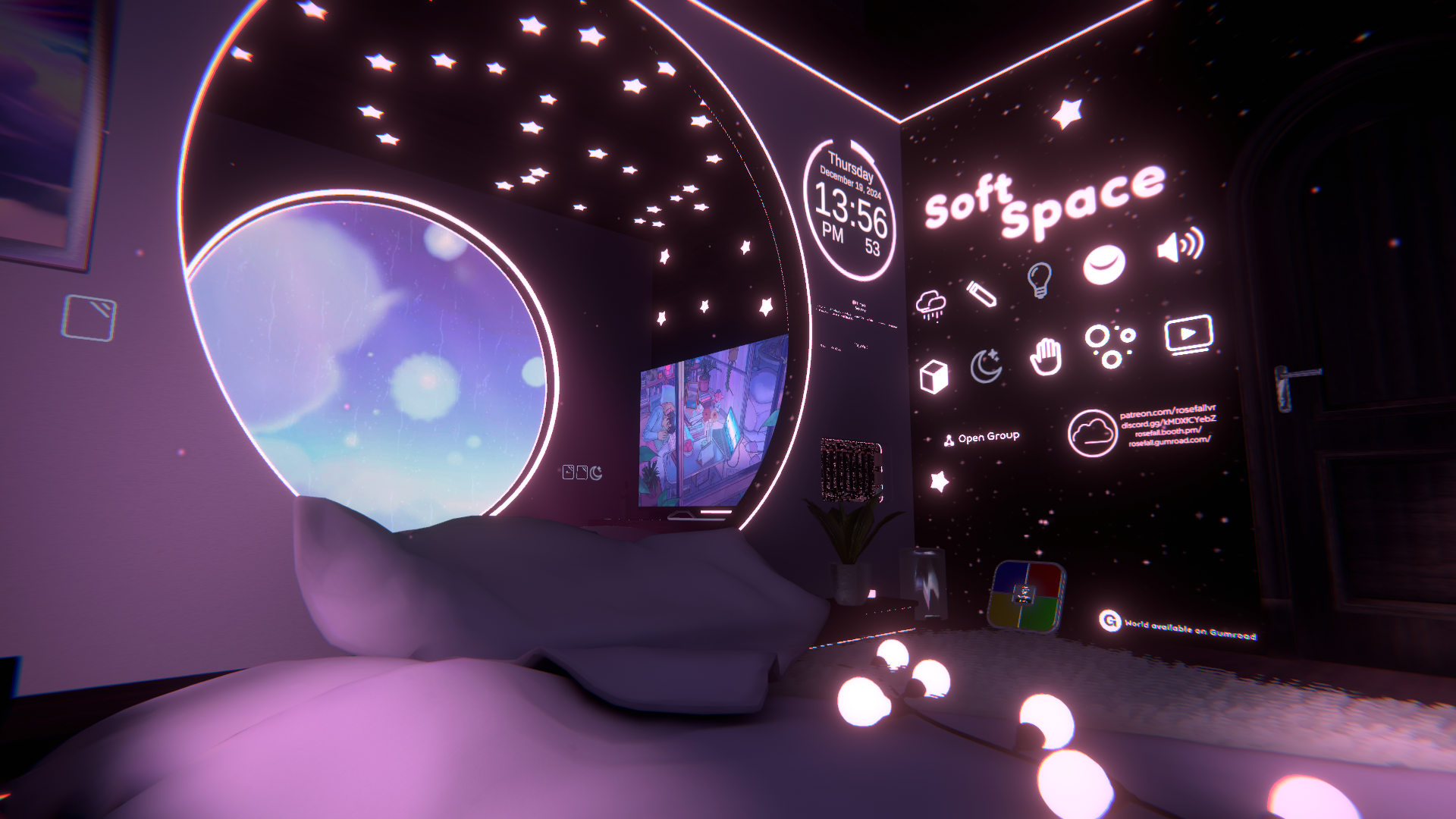 Soft Space | Avatar World - rosefall - BOOTH