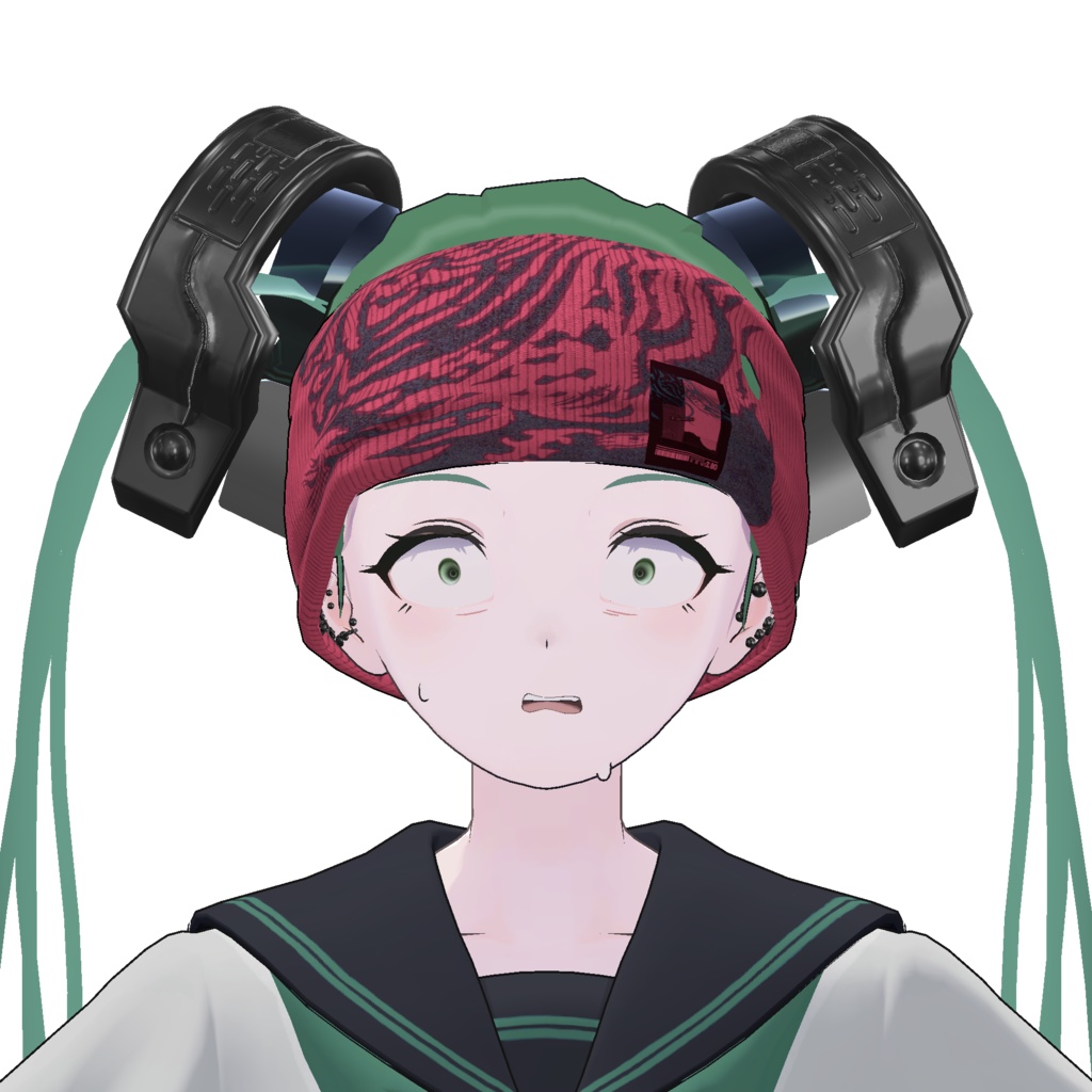 【Lapwing専用】コミカル！表情アニメーション【10種】 - Yunique Core - BOOTH