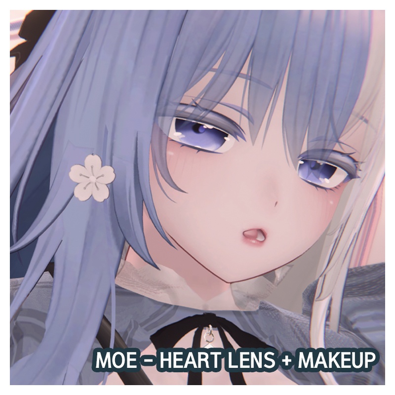 萌(MOE)-HEART MAKEUP+LENS - BINZZI - BOOTH