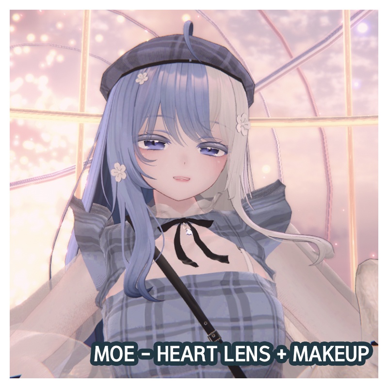 萌(MOE)-HEART MAKEUP+LENS - BINZZI - BOOTH