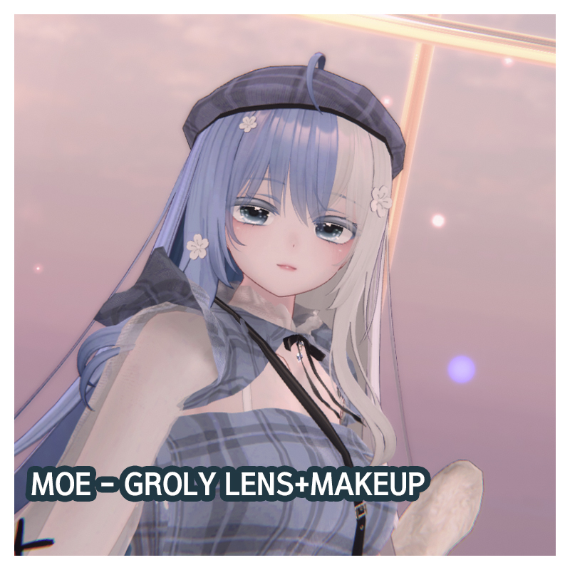 萌(MOE) : GLORY LENS+MAKEUP - BINZZI - BOOTH