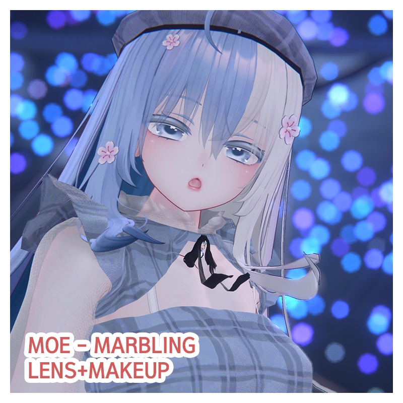 萌(moe):marbling lens+makeup - BINZZI - BOOTH