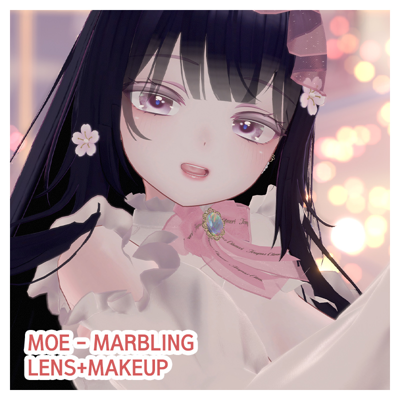 萌(moe):marbling lens+makeup - BINZZI - BOOTH