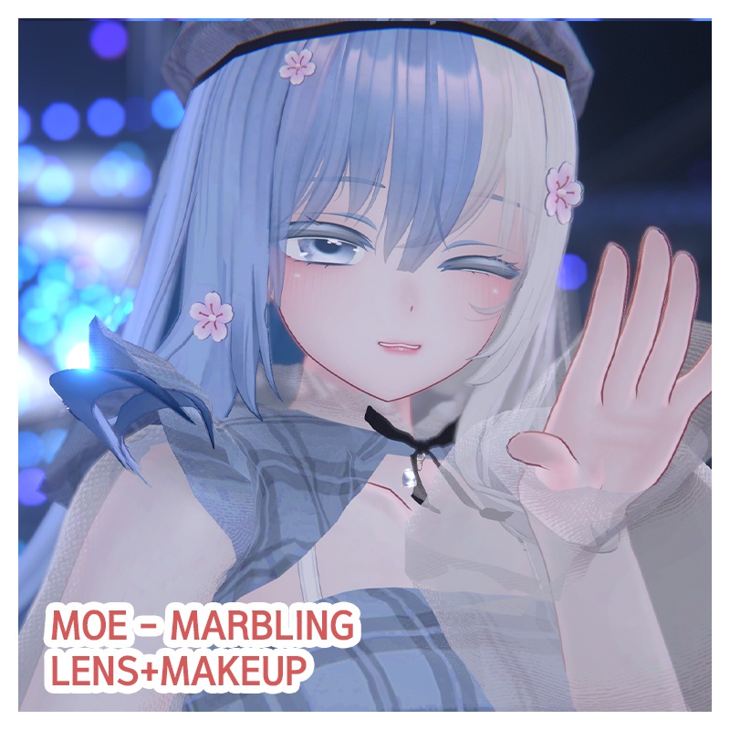 萌(moe):marbling lens+makeup - BINZZI - BOOTH