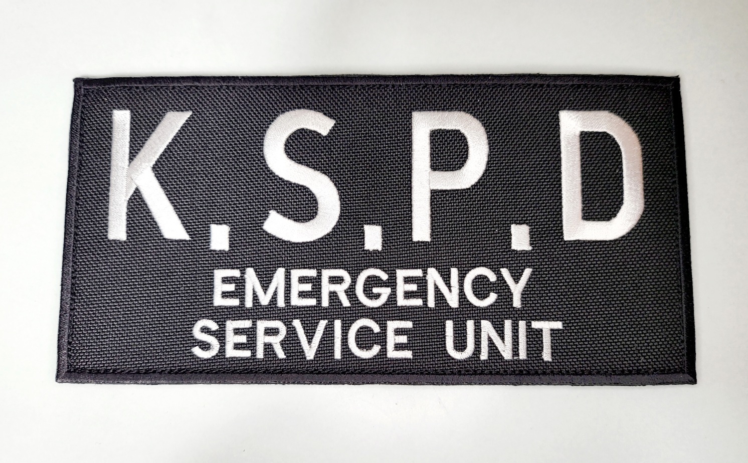 KSPD ESU プレキャリ用フロントパッチ（ラージサイズ/194mm） - BELKA WORKS（ベルカワークス） - BOOTH