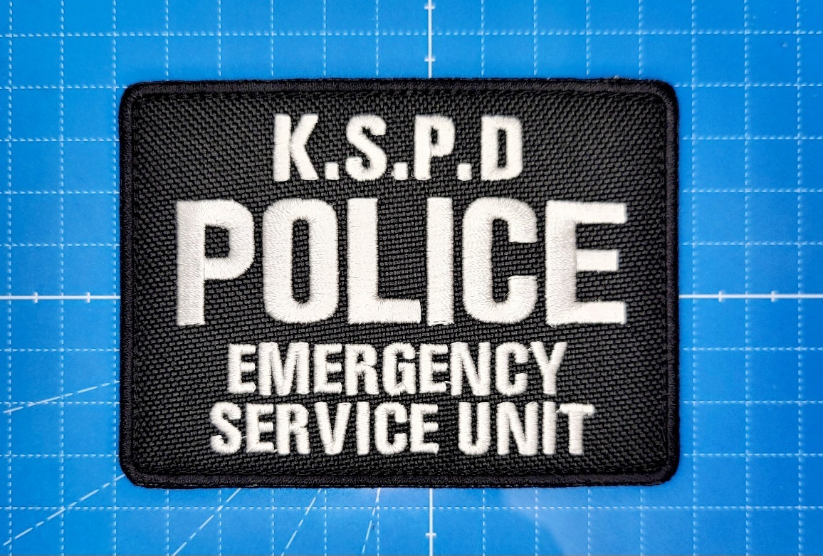 KSPD ESU 識別パッチ - BELKA WORKS（ベルカワークス） - BOOTH