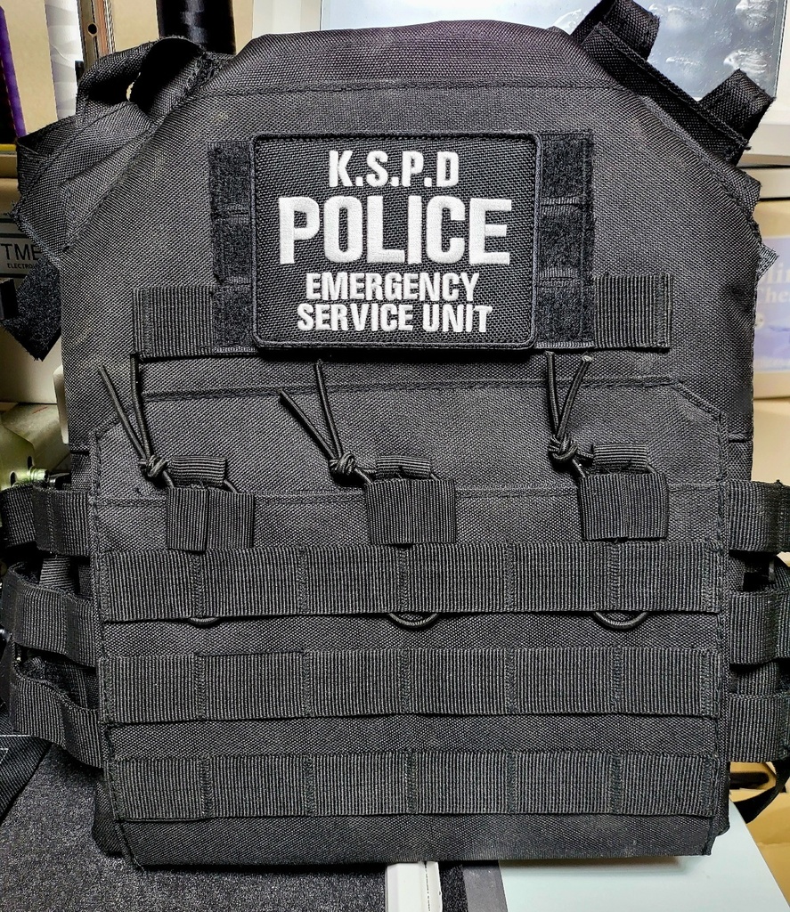 KSPD ESU 識別パッチ - BELKA WORKS（ベルカワークス） - BOOTH