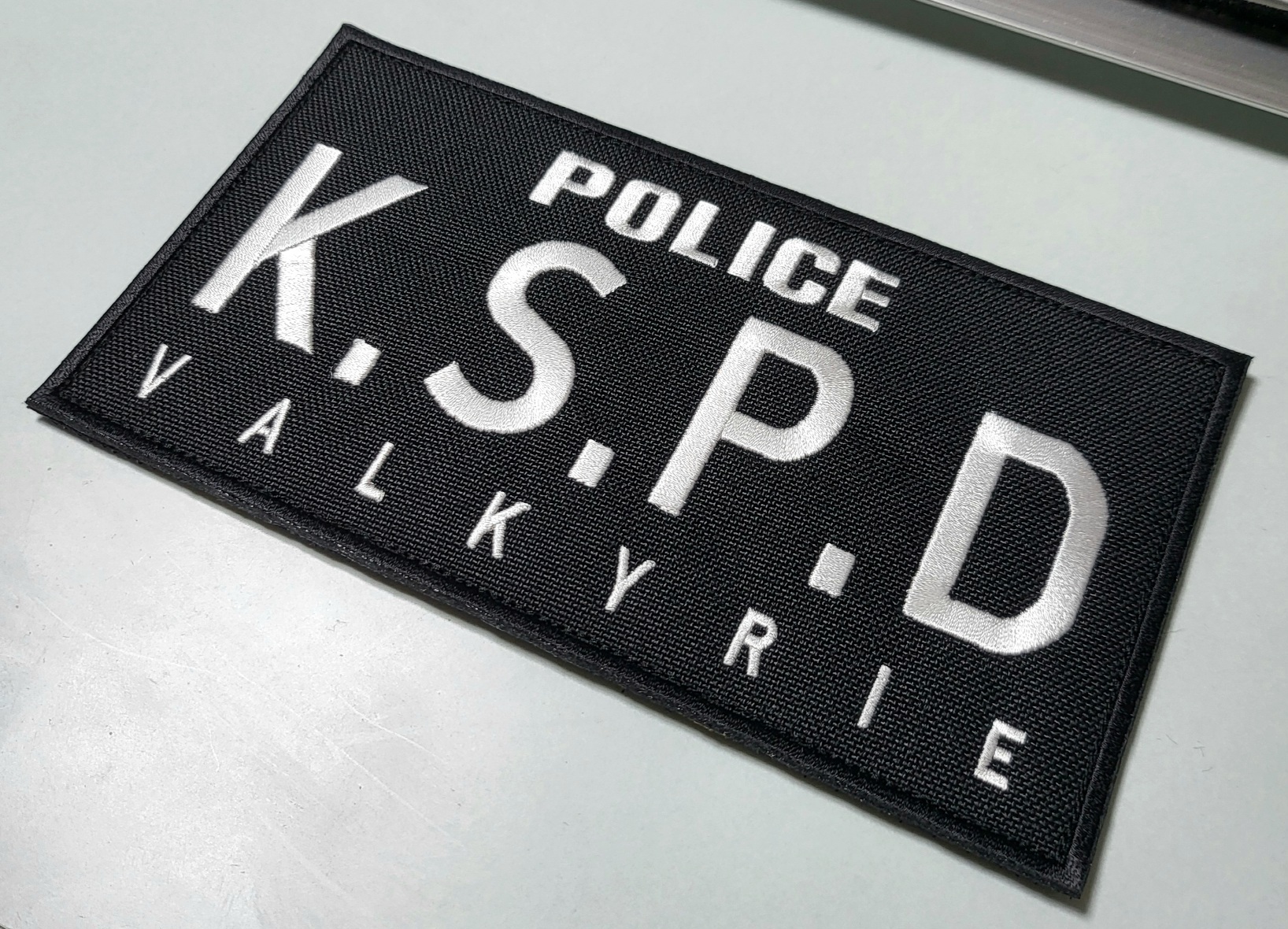 KSPD VALKYRIE フロント・バックパッチ（194mm/ベルクロ付） - BELKA WORKS（ベルカワークス） - BOOTH