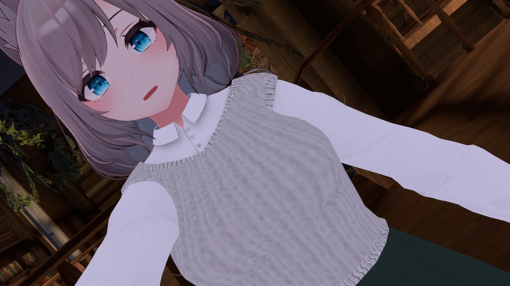 【VRChat】Autumn casual【京狐／沙猫／マヌカ対応】 #BREAK_3D - BREAK - BOOTH