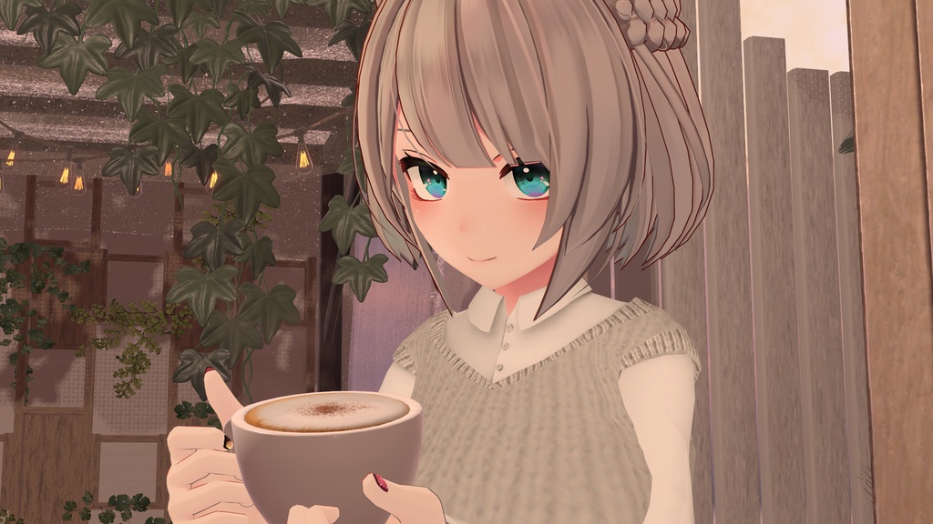 【VRChat】Autumn casual【京狐／沙猫／マヌカ対応】 #BREAK_3D - BREAK - BOOTH