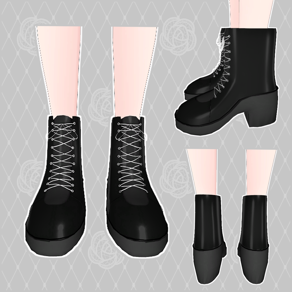 【VRChat】Whitchi walking【京狐／沙猫／シフォン対応】#BREAK_3D - BREAK - BOOTH