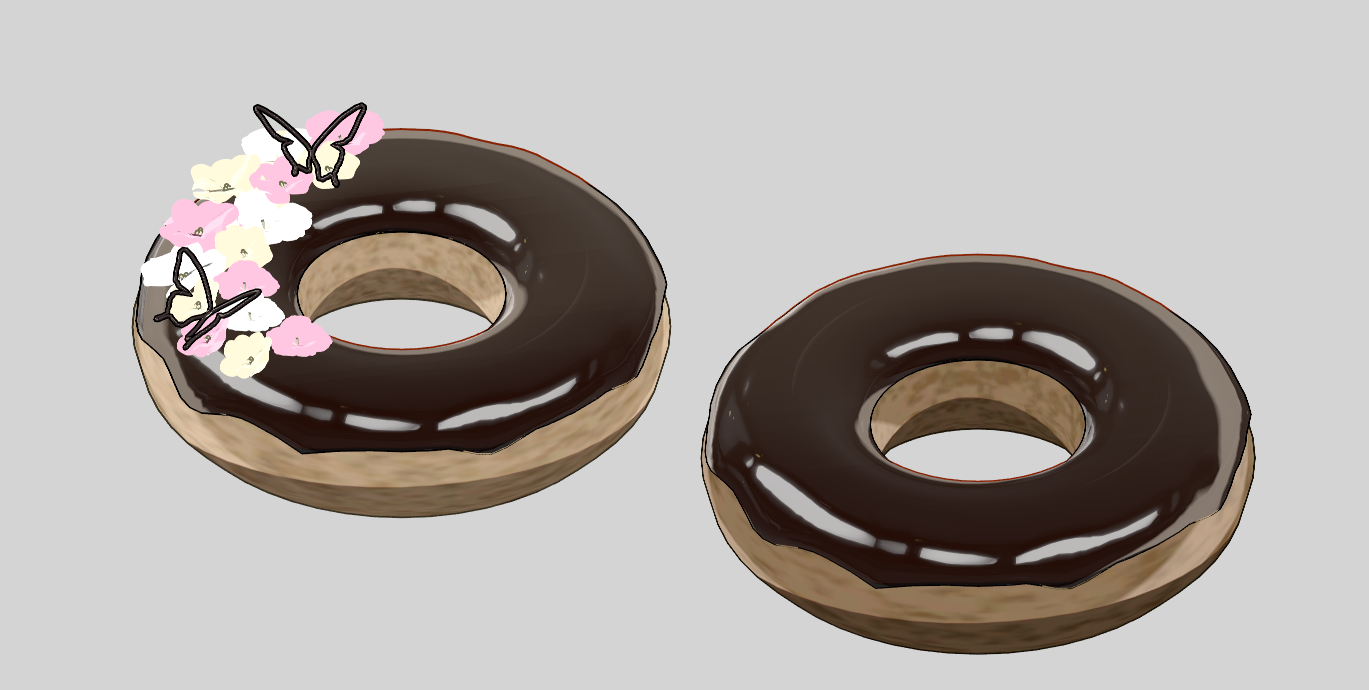 【VRChat想定】ケーキセット【無料】#BREAK_3D - BREAK - BOOTH