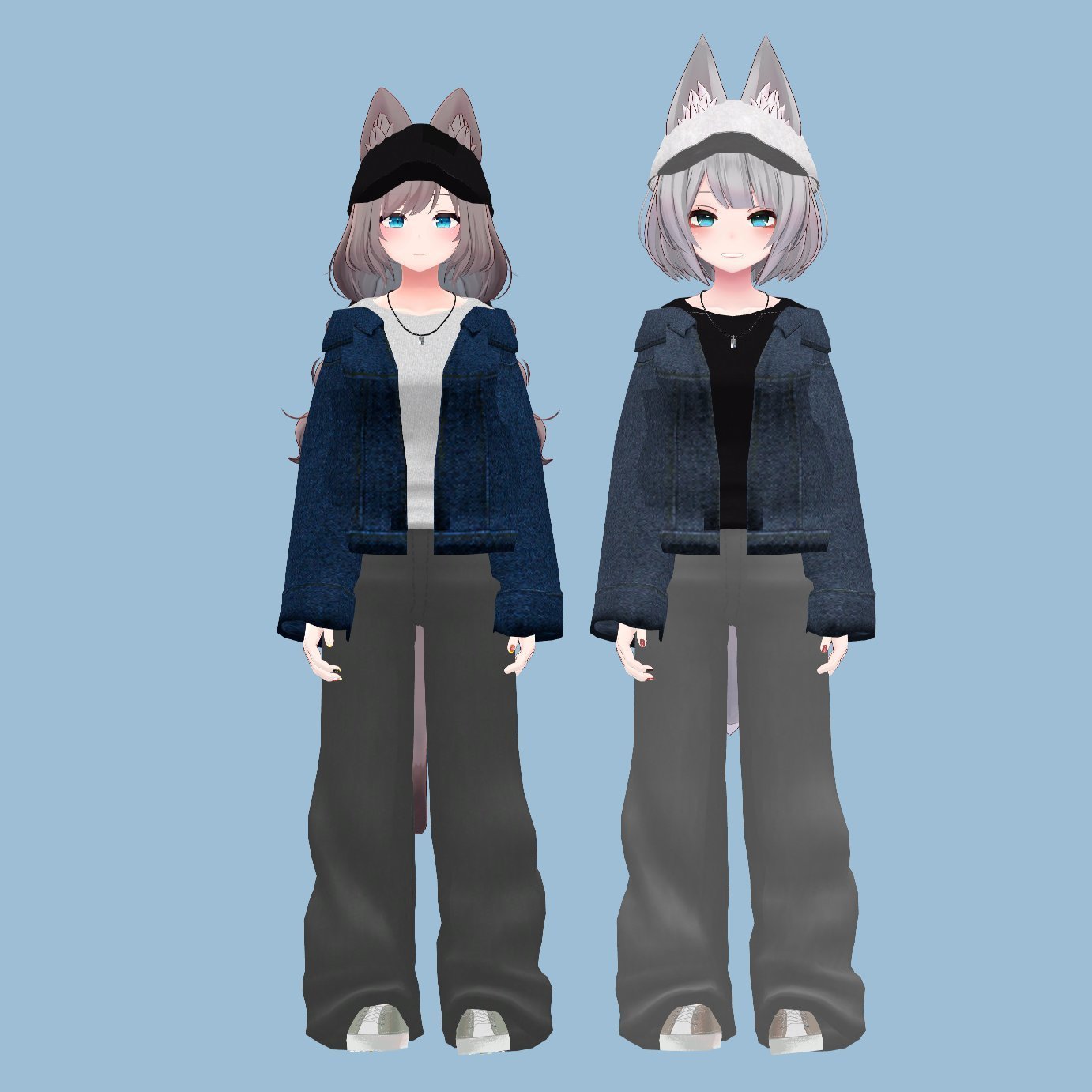 【VRChat】Loose Lip【京狐・沙猫対応】#BREAK_3D - BREAK - BOOTH